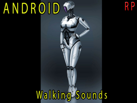 Second Life Marketplace - [RP] Android Walking Sounds